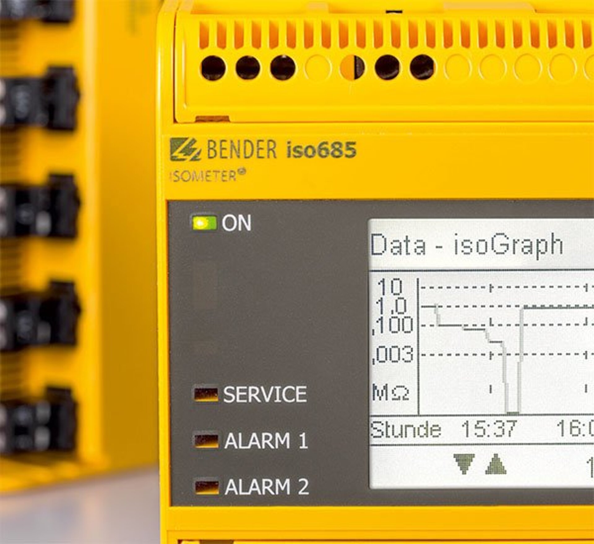 Ground-fault monitoring: The concept