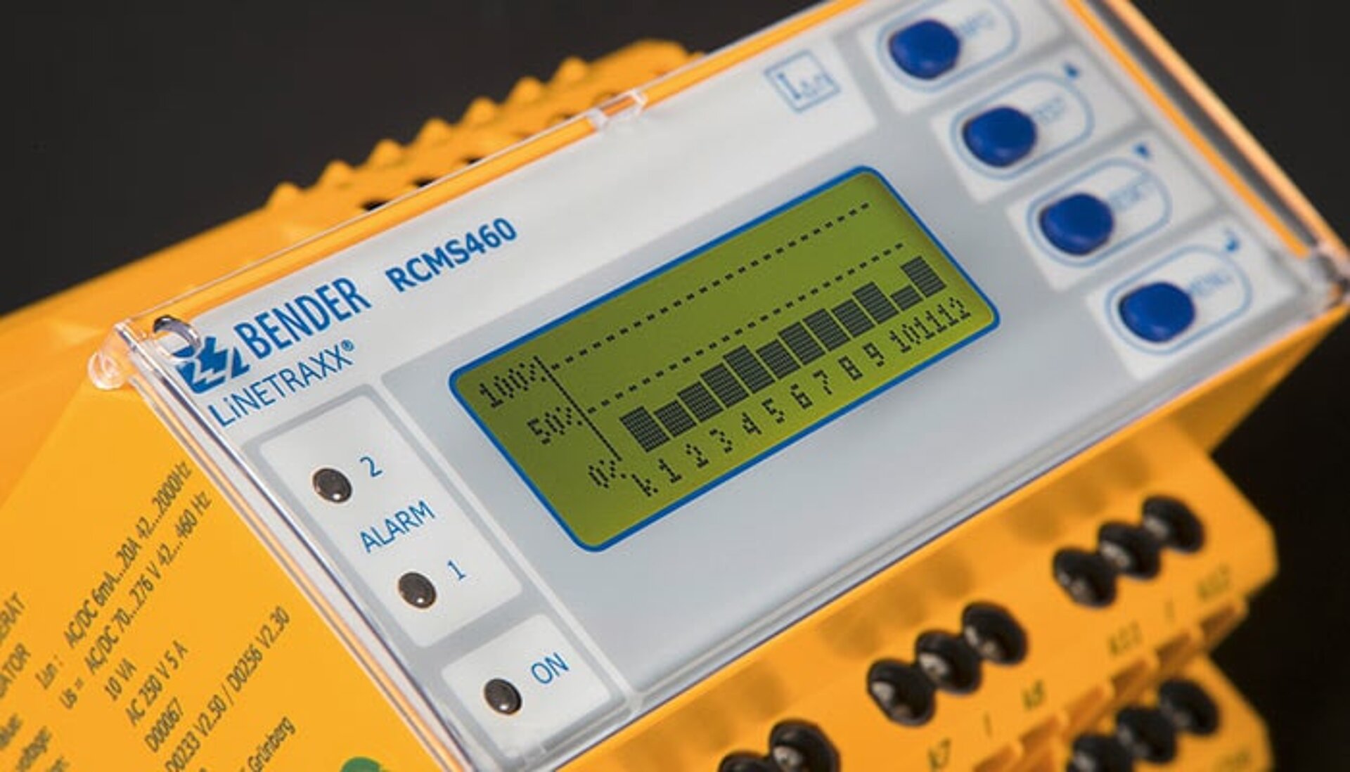 Ground-fault monitoring: The concept