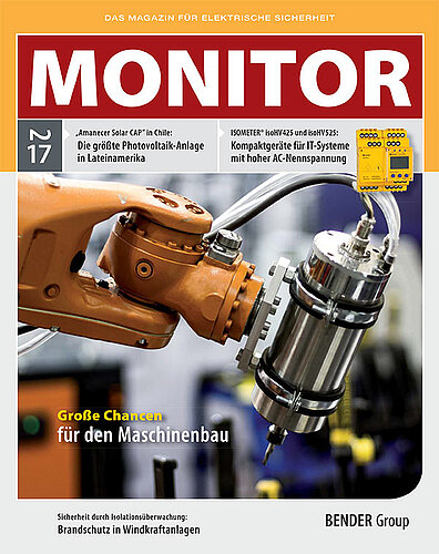 MONITOR: The magazine for electrical safety | Bender México - Bender ...