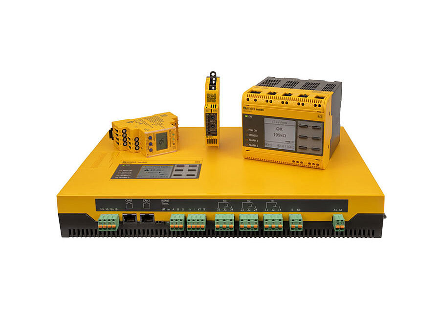 Product portfolio: Electrical safety from A to Z | Bender México ...