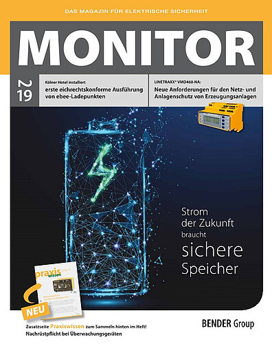 MONITOR: The magazine for electrical safety | Bender México - Bender ...