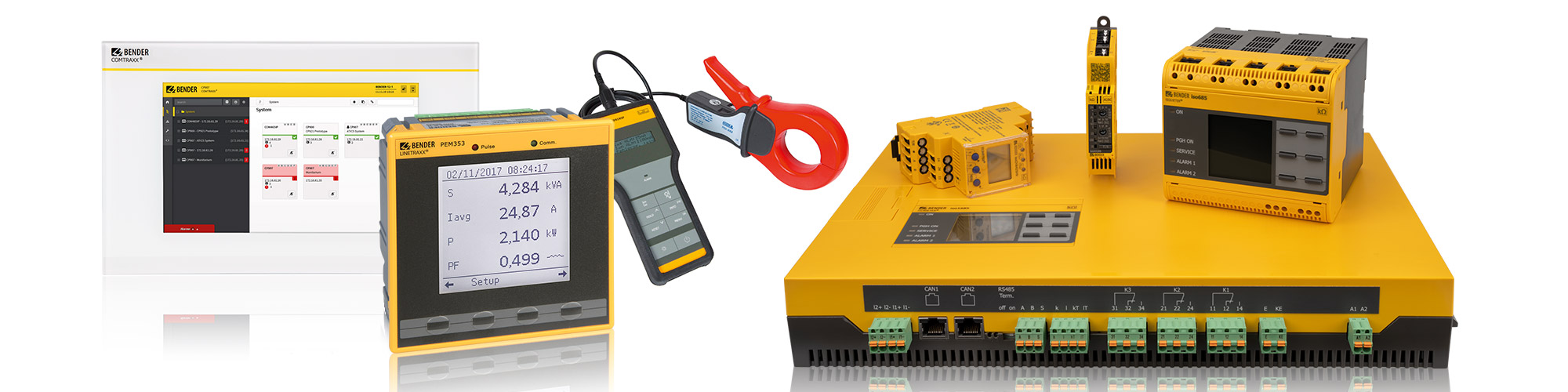 Product portfolio: Electrical safety from A to Z | Bender México ...
